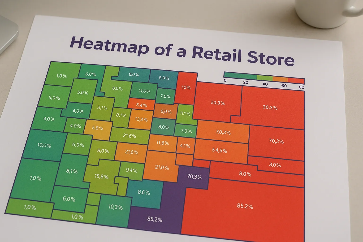 How to Use Retail Heatmaps to Boost Store Performance