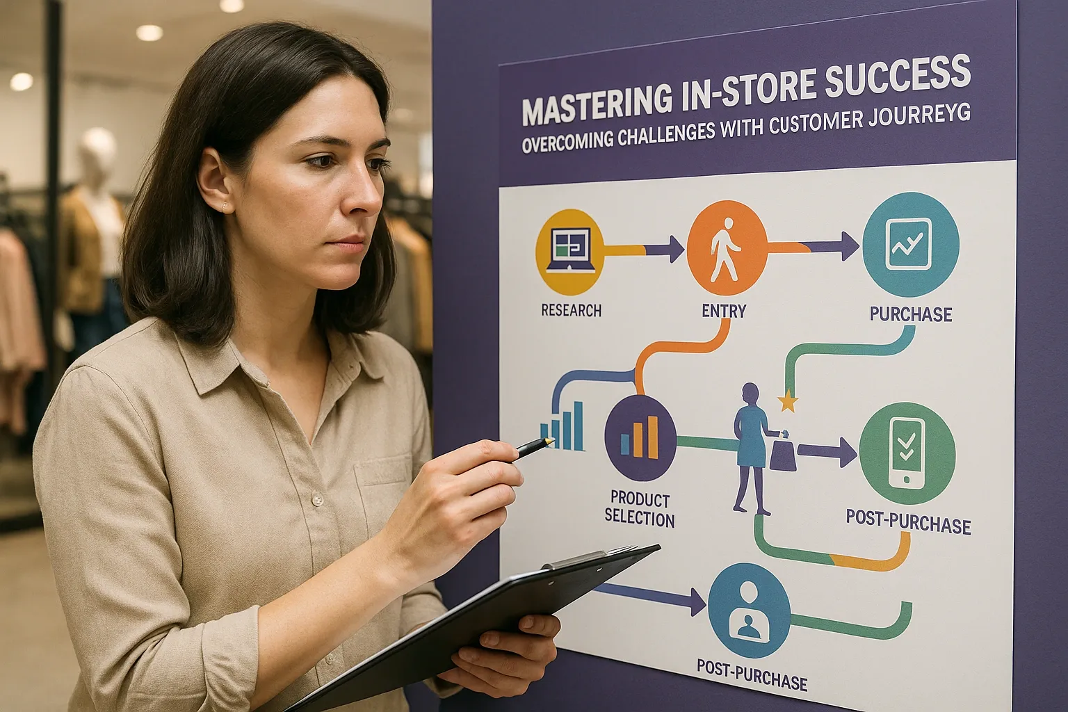 Master In-Store Success with Customer Journey Mapping